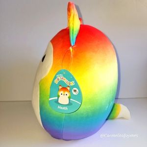 Squishmallows | Toys | Heath Rainbow Husky Pride Way Out Collection Original Squishmallow Nwt ...